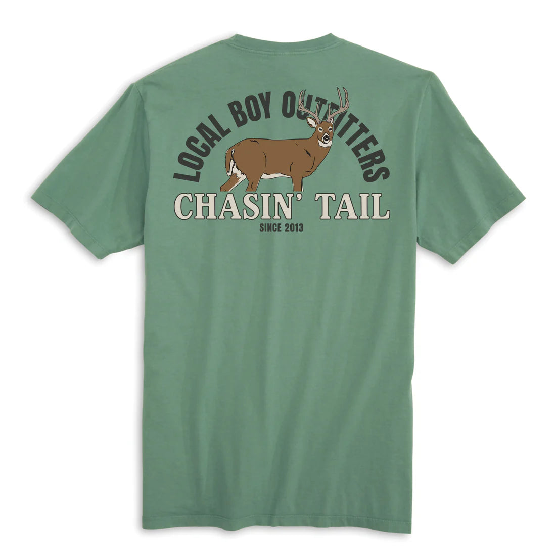 Chasin' Tail SS Tee – Wildflower Boutique Morgan City
