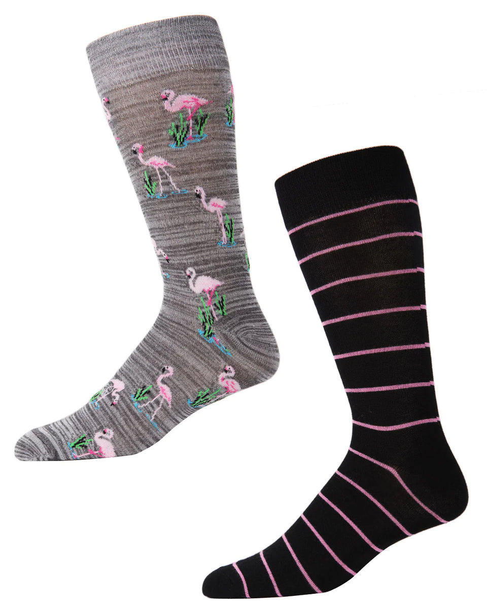 MeMoi 2-Pack Men Socks – Wildflower Boutique Morgan City