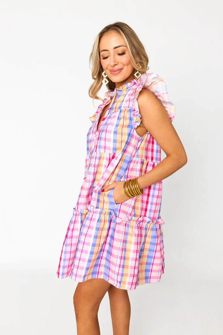 The Aubrey Dress – Wildflower Boutique Morgan City