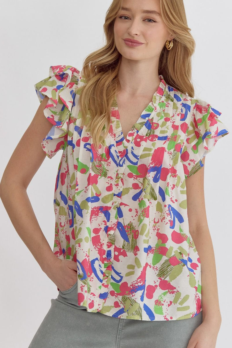 The Pink Royal Top – Wildflower Boutique Morgan City