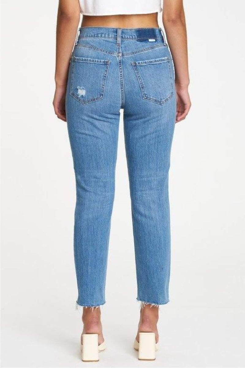 Straight Up High Rise Straight – Wildflower Boutique Morgan City